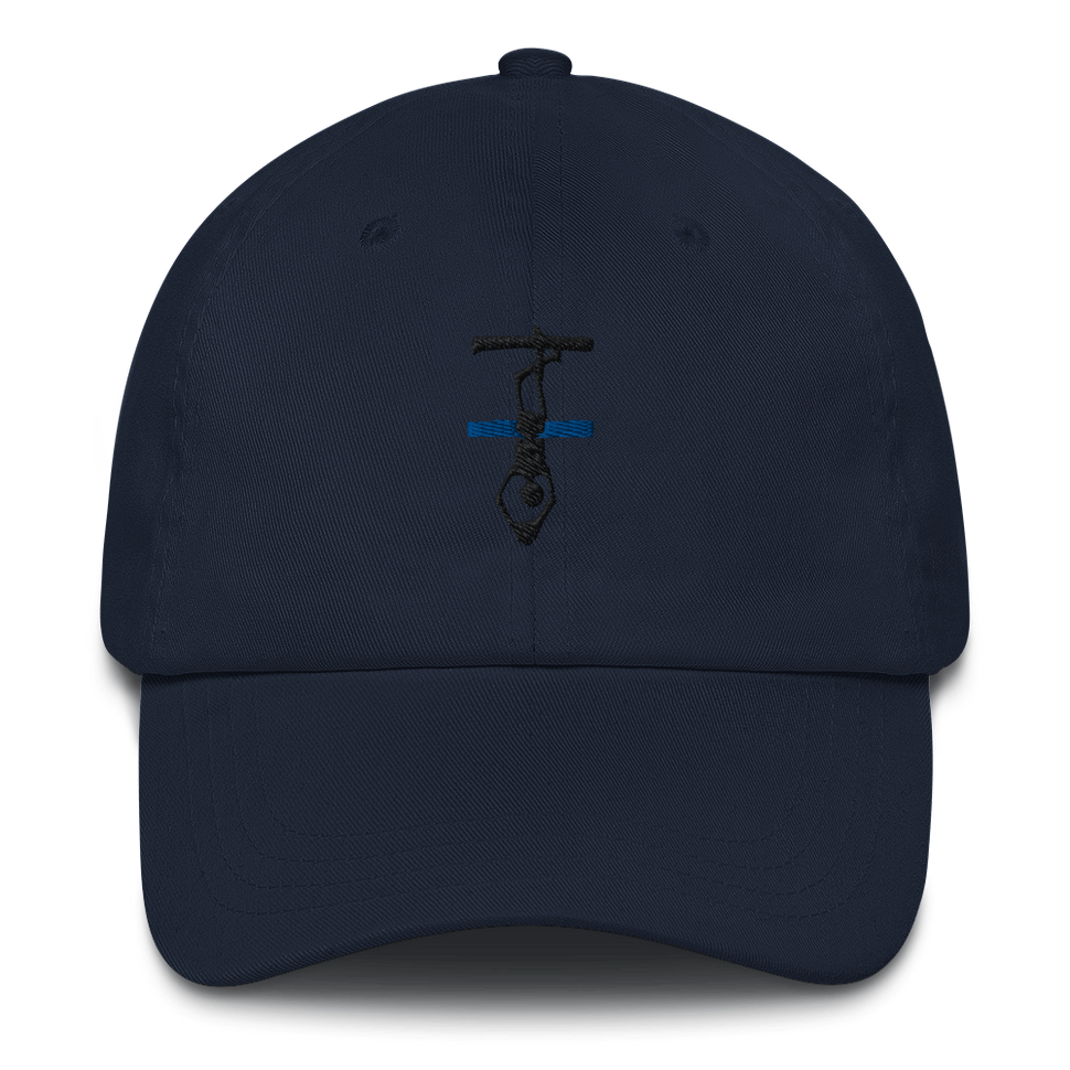 Thin Blue Line Hanged Man Dad Hat – Sin Eaters Guild